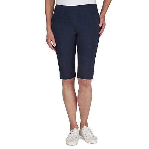 Click here for Hearts Of Palm Womens Straight Mid Rise Skimmer Pa... prices