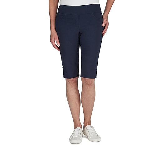 Click here for Hearts Of Palm Womens Petite Straight Mid Rise Ski... prices