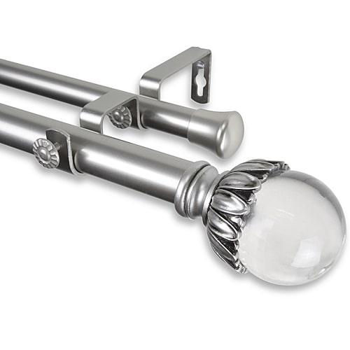 Click here for Rod Desyne Pixie 1 Adjustable Double Curtain Rod... prices