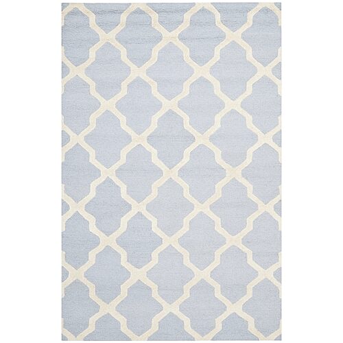 Click here for Safavieh Gale Wool Rectangular Rug  One Size  Blue prices