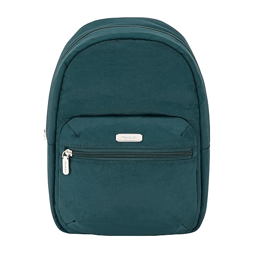 Travelon Anti-Theft Essentials Backpack - Blue