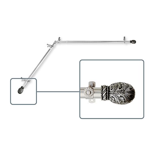Click here for Rod Desyne Forest Corner Window 3/4 IN Adjustable... prices