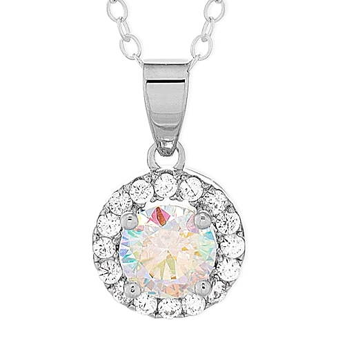 Click here for DiamonArt Preciosa Aurora Borealis Womens 1 3/4 CT... prices