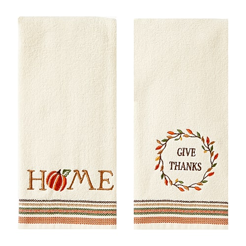 Click here for Saturday Knight Thank And Home 2-pc. Hand Towel  O... prices