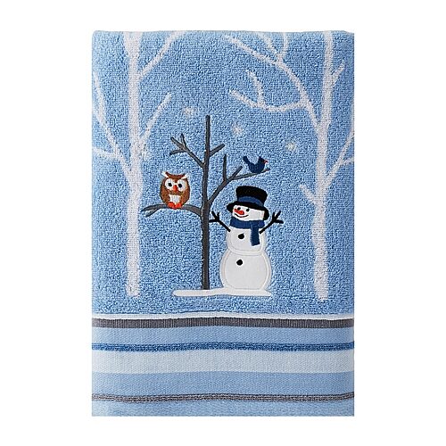 Click here for Saturday Knight Winter Friends Holiday Bath Towel... prices