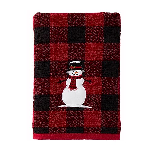 Click here for Saturday Knight Woodland Winter Holiday Bath Towel... prices