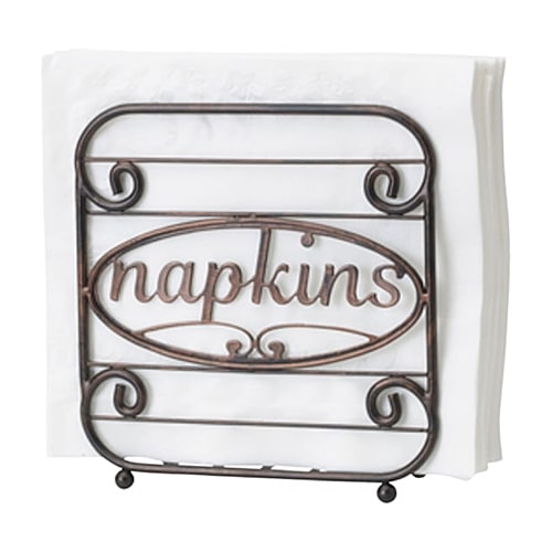 Click here for Gourmet Basics by Mikasa Napkin Holder  One Size... prices