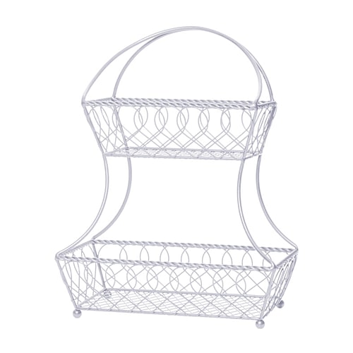Click here for Gourmet Basics by Mikasa Metal Fruit Basket  One S... prices
