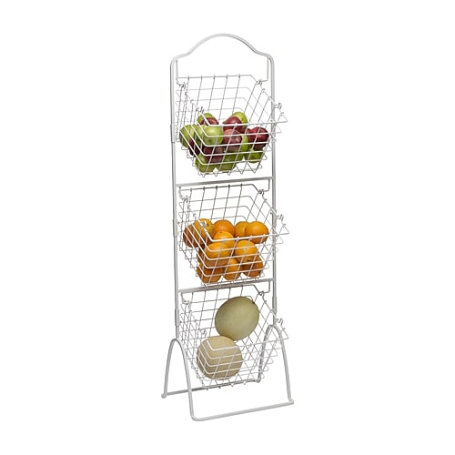 Click here for Gourmet Basics by Mikasa Metal Fruit Basket  One S... prices