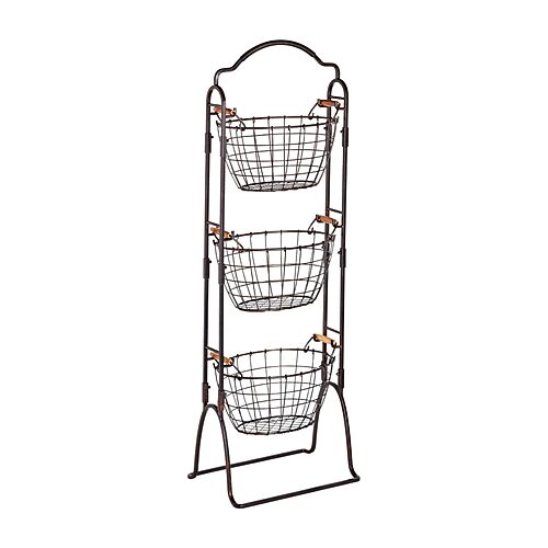 Click here for Gourmet Basics by Mikasa Basket  One Size  Black prices