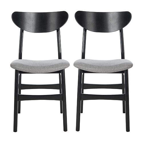 Safavieh Lucca Dining 2-pc. Side Chair  One Size  Black