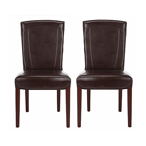 Click here for Ken Dining Chair-Set of 2  One Size  Brown prices