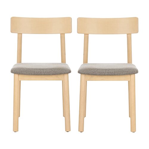 Click here for Lizette Retro Dining Chair (Set Of 2) - Gray prices
