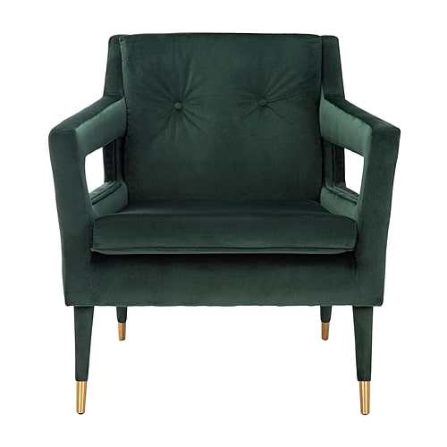 Click here for Safavieh Mara Accent Armchair  One Size  Green prices