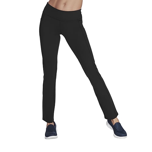 Click here for Skechers Womens The Go Walk Pant Og - Bold Black prices