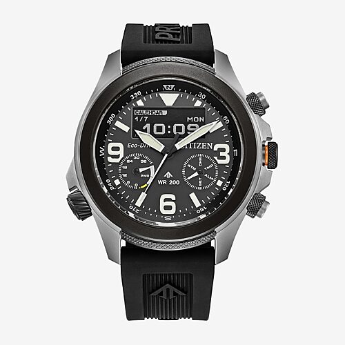 Click here for Citizen Eco-Drive Mens Chronograph Promaster Land... prices