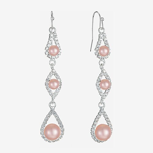 Click here for Monet Jewelry Timeless Womens Simulated Pearl Drop... prices