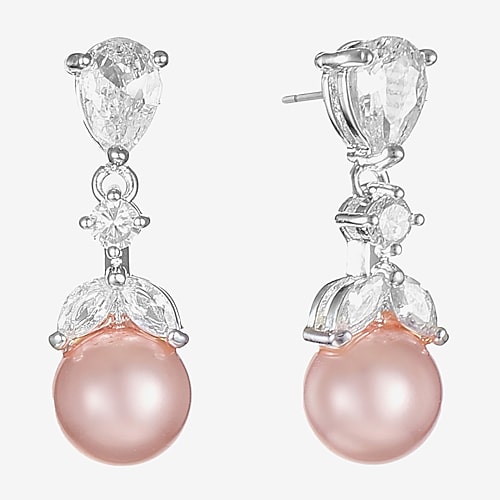 Click here for Monet Jewelry Timeless Womens Simulated Pearl Hypo... prices