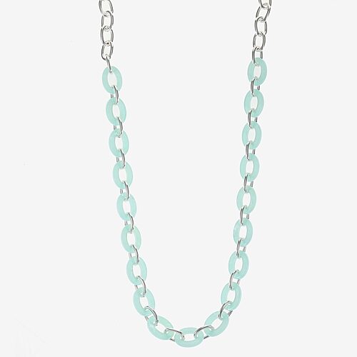 Click here for Liz Claiborne Womens 17 Inch Link Necklace  One Si... prices