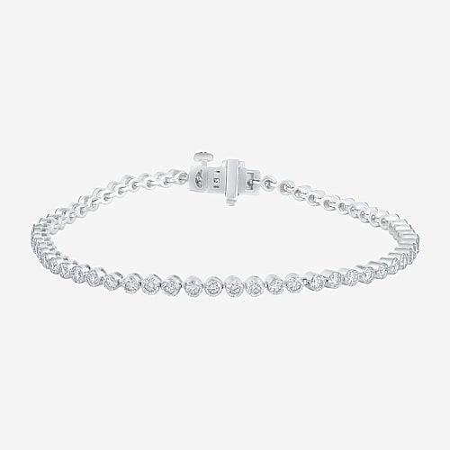 Click here for Floating Diamonds (F / Vs2) Womens 5 CT. T.W. Lab... prices