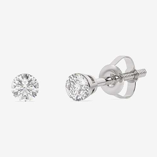 Click here for Floating Diamonds (F / Vs2) 1/2 CT. T.W. Lab Grown... prices
