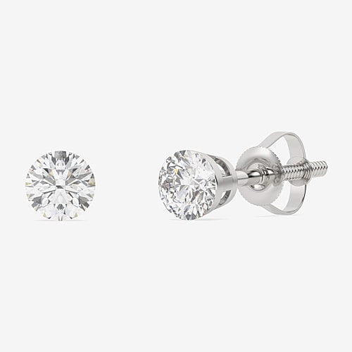 Click here for Floating Diamonds (F / Vs2) 1 CT. T.W. Lab Grown W... prices