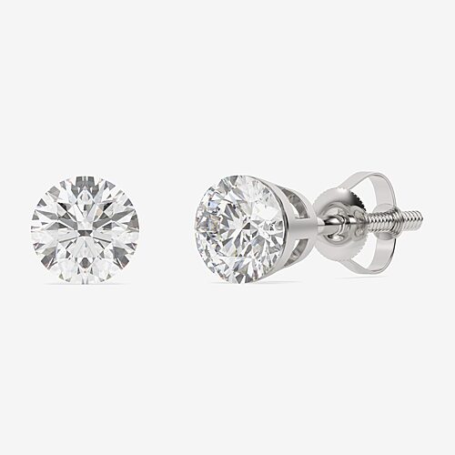 Click here for Floating Diamonds (F / Vs2) 2 CT. T.W. Lab Grown W... prices