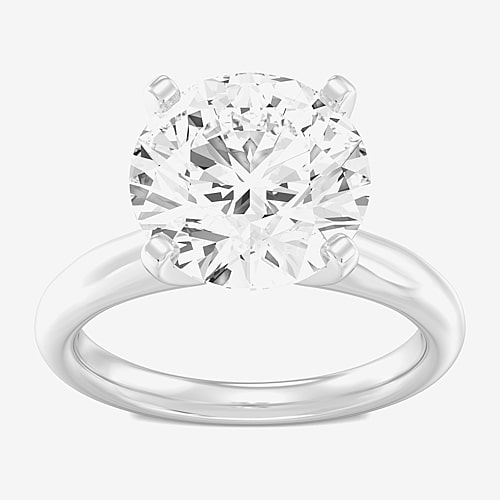 Click here for 5 CT. Round Lab-Grown (F / VS1) Diamond Solitaire... prices