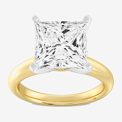 Click here for (F / VS1) Womens 5 CT. Lab-Grown White Diamond 14K... prices