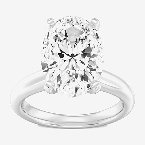 Click here for (F / VS1) Womens 5 CT. Lab-Grown White Diamond 14K... prices