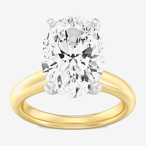 Click here for (F / VS1) Womens 5 CT. Lab-Grown White Diamond 14K... prices