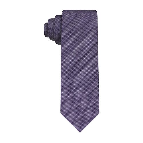 Click here for Van Heusen Striped Tie  One Size  Purple prices