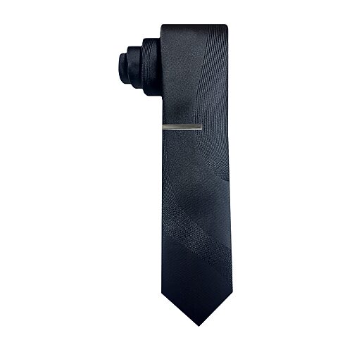 Click here for J. Ferrar Panel Tie  One Size  Black prices