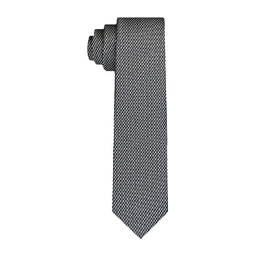 Click here for J. Ferrar Geometric Tie  One Size  Black prices