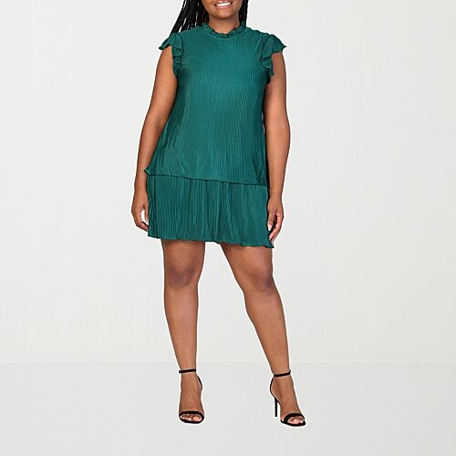Click here for 24seven Comfort Apparel Plus Size Empire Waist Mid... prices