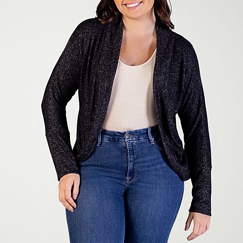 Click here for 24seven Comfort Apparel Plus Size Open Front Long... prices
