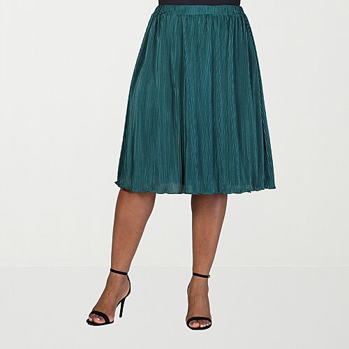 Click here for 24seven Comfort Apparel Plus Size Elastic Waistban... prices