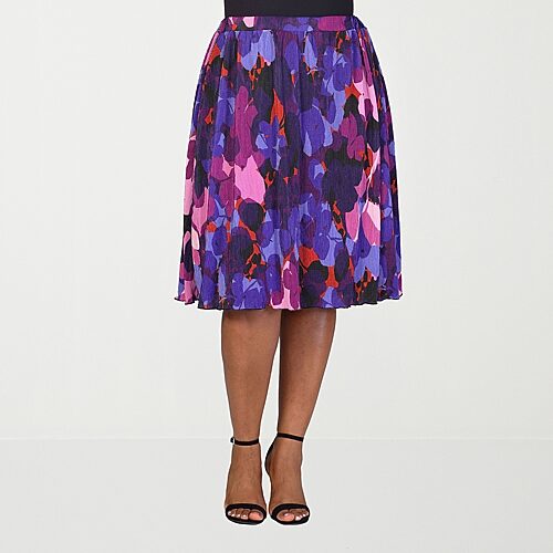 Click here for Plus Size 24/7 Comfort Apparel Multicolor Accordio... prices
