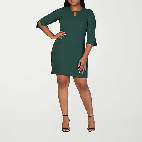 Click here for 24seven Comfort Apparel Plus Size Three Quarter Sl... prices