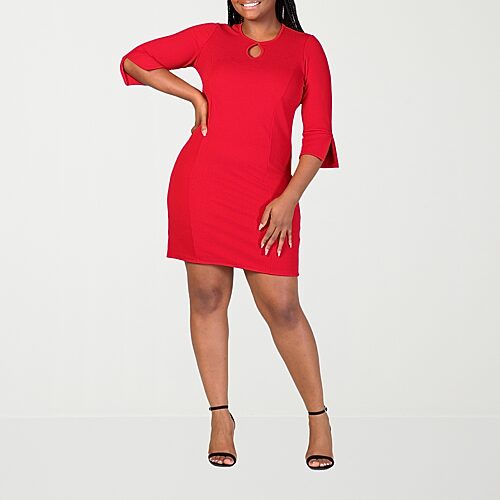 Click here for 24seven Comfort Apparel Plus Size Three Quarter Sl... prices