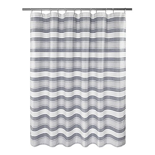 Click here for Awesome Home Horizontal Beach Stripe Shower Curtai... prices