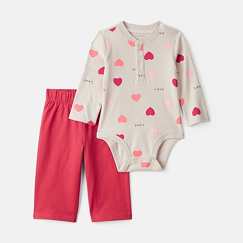 Click here for Carters Baby Girls 2-pc. Pant Set  3 Months  Red prices