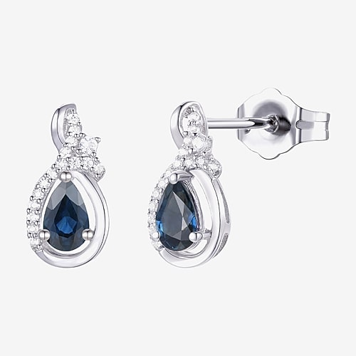 Click here for (J-K/I2-I3) Womens Gemstone and 1/10 CT. T.W. Natu... prices