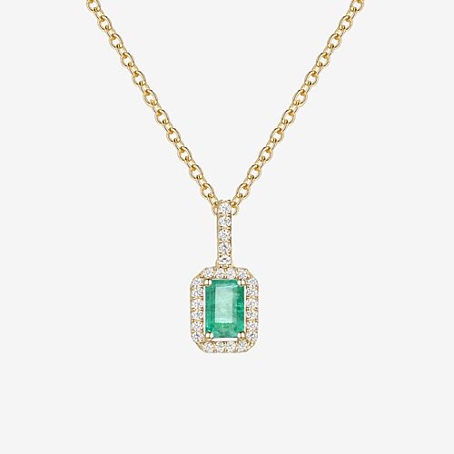 Click here for (J-K/I2-I3) Womens 1/6 CT. T.W. Genuine Green Emer... prices