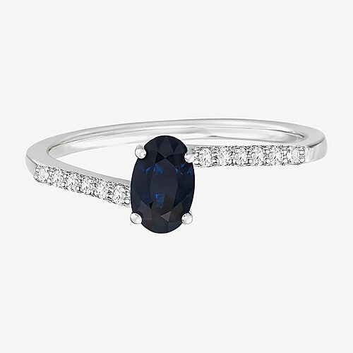 Click here for (J-K/I2-I3) Womens 1/10 CT. T.W. Genuine Blue Sapp... prices