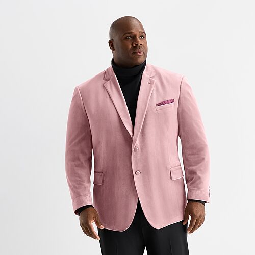 Click here for J. Ferrar Corded Mens Big and Tall Regular Fit Vel... prices