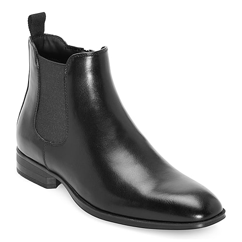 Click here for J. Ferrar Mens Stanwell Flat Heel Chelsea Boots  7... prices