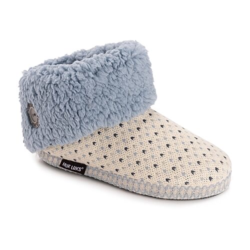 Click here for Muk Luks Womens Melinda Cuff Boot - Vanilla prices