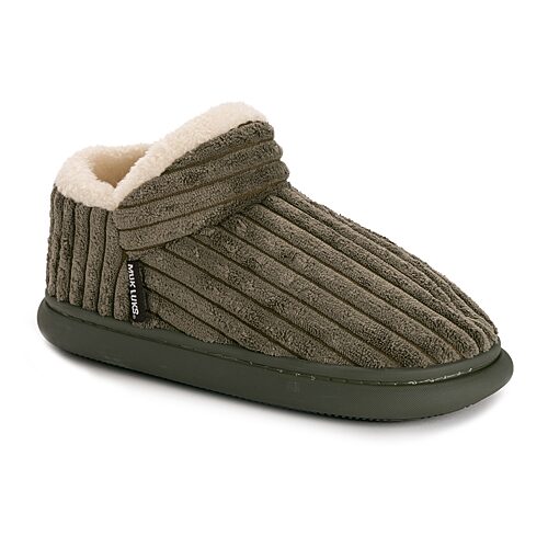 Click here for Muk Luks Womens Aveline Bootie - Olive prices