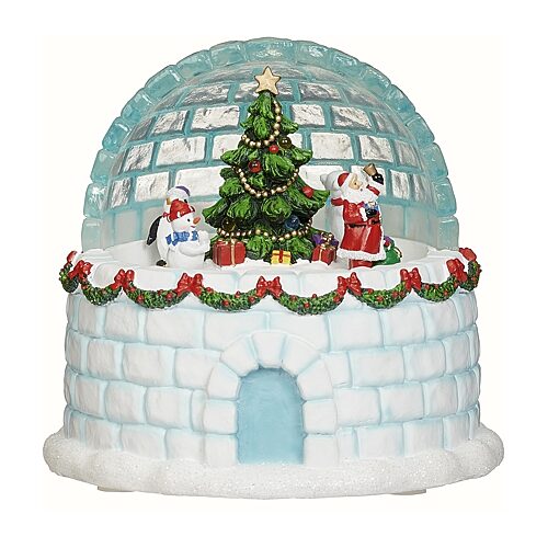 Click here for Roman 7H Lighted Musical Igloo Rotating Characters... prices